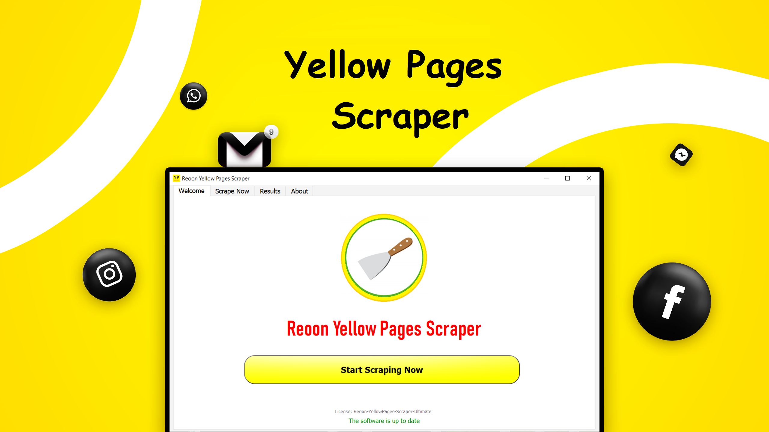 YPscraper - Start Scraping Yellow Pages | Download